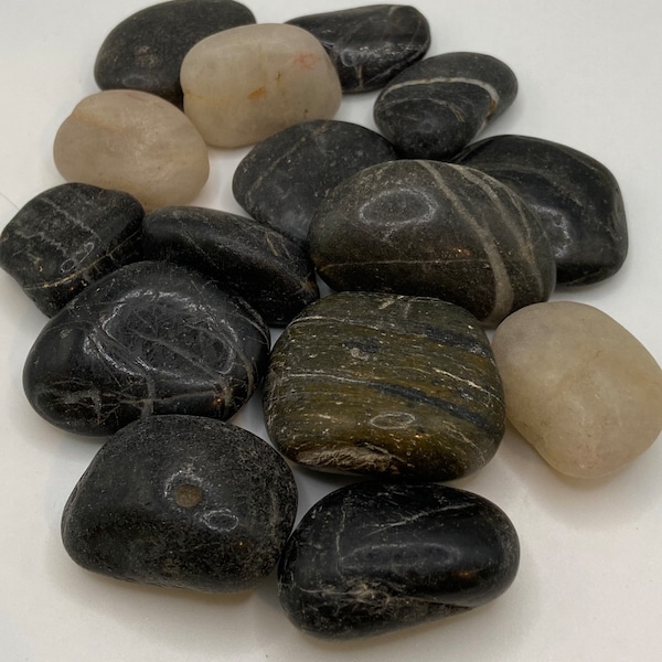 Polished Rocks - Etsy