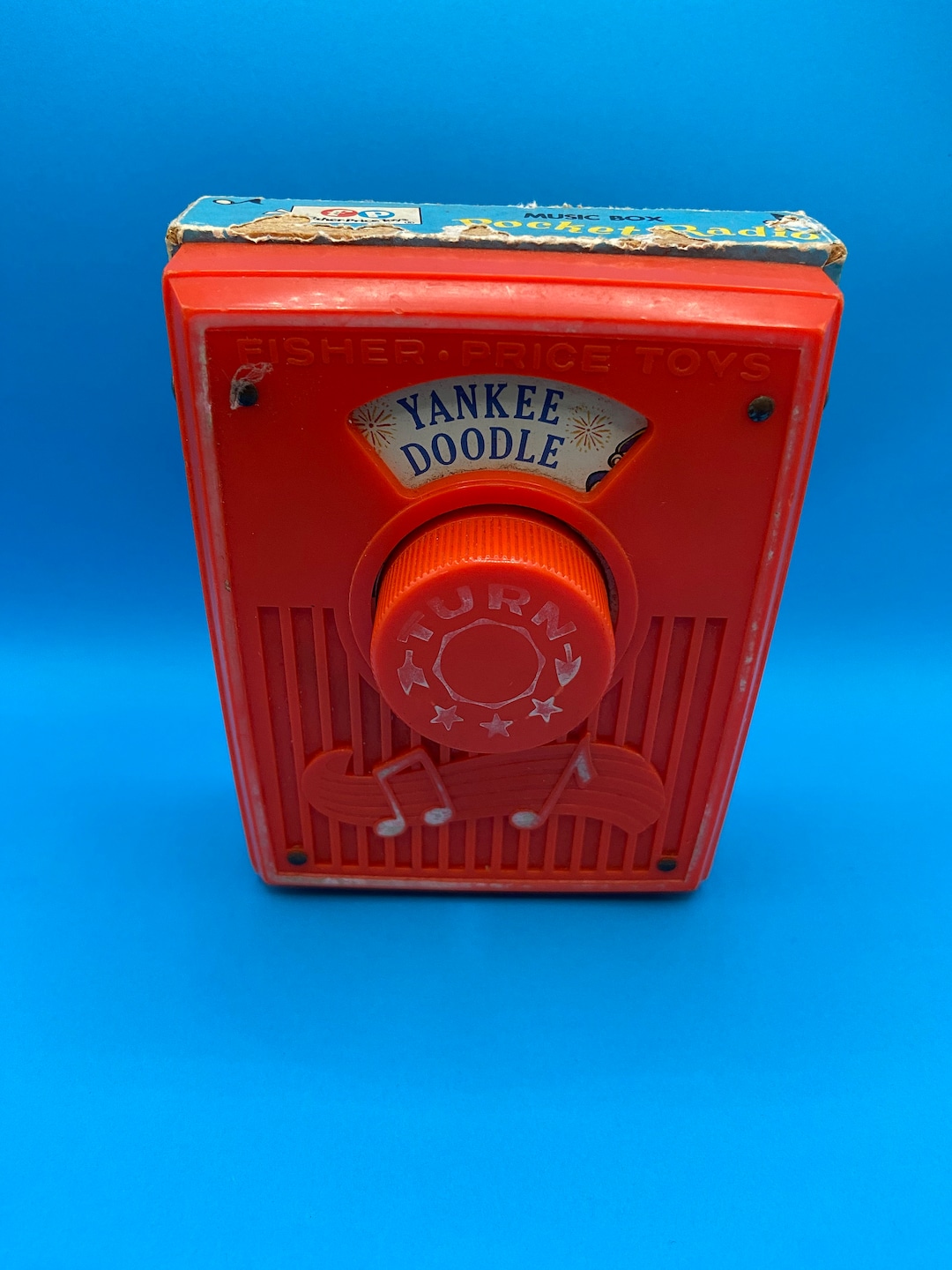 Yankee Doodle Music Box - Etsy