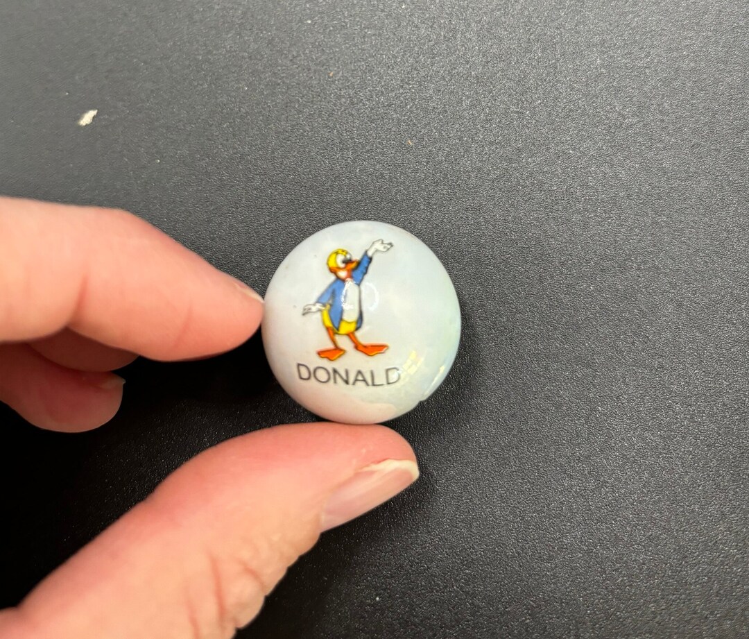 Donald Duck Marble - Etsy