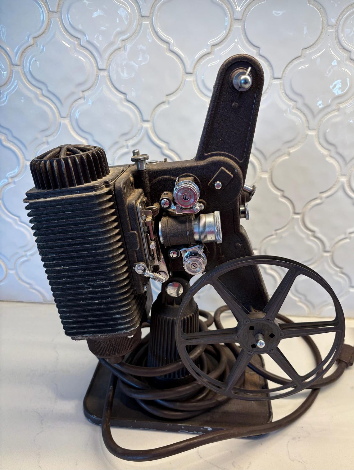 Vintage 8mm Film Projector - Industrial Decor - Mid-century Movie ...