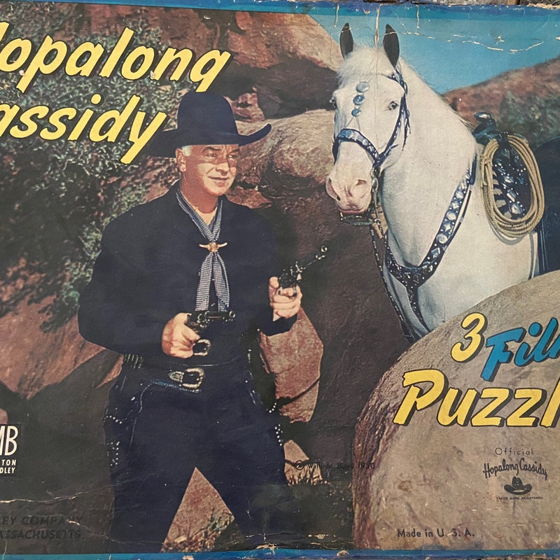 Hopalong Cassidy Toy - Etsy