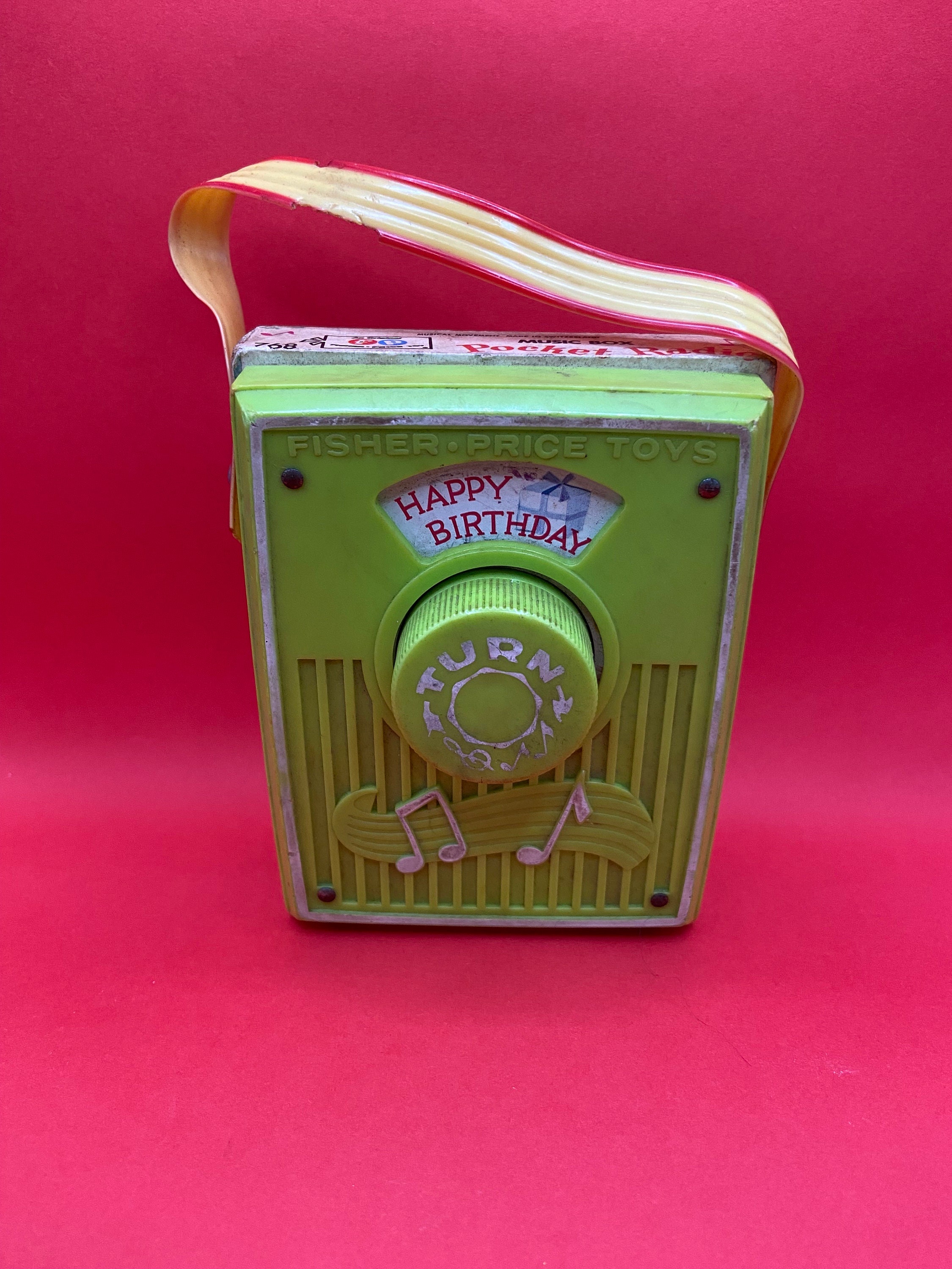 Happy Birthday Music Box - Etsy