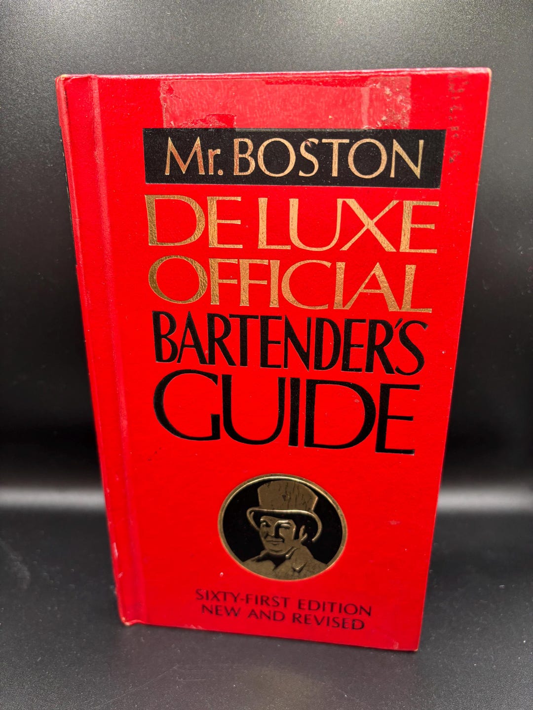 Vintage Mr. Boston Deluxe Official Bartender's Guide - 61st Edition (1981) - Classic Cocktail ...