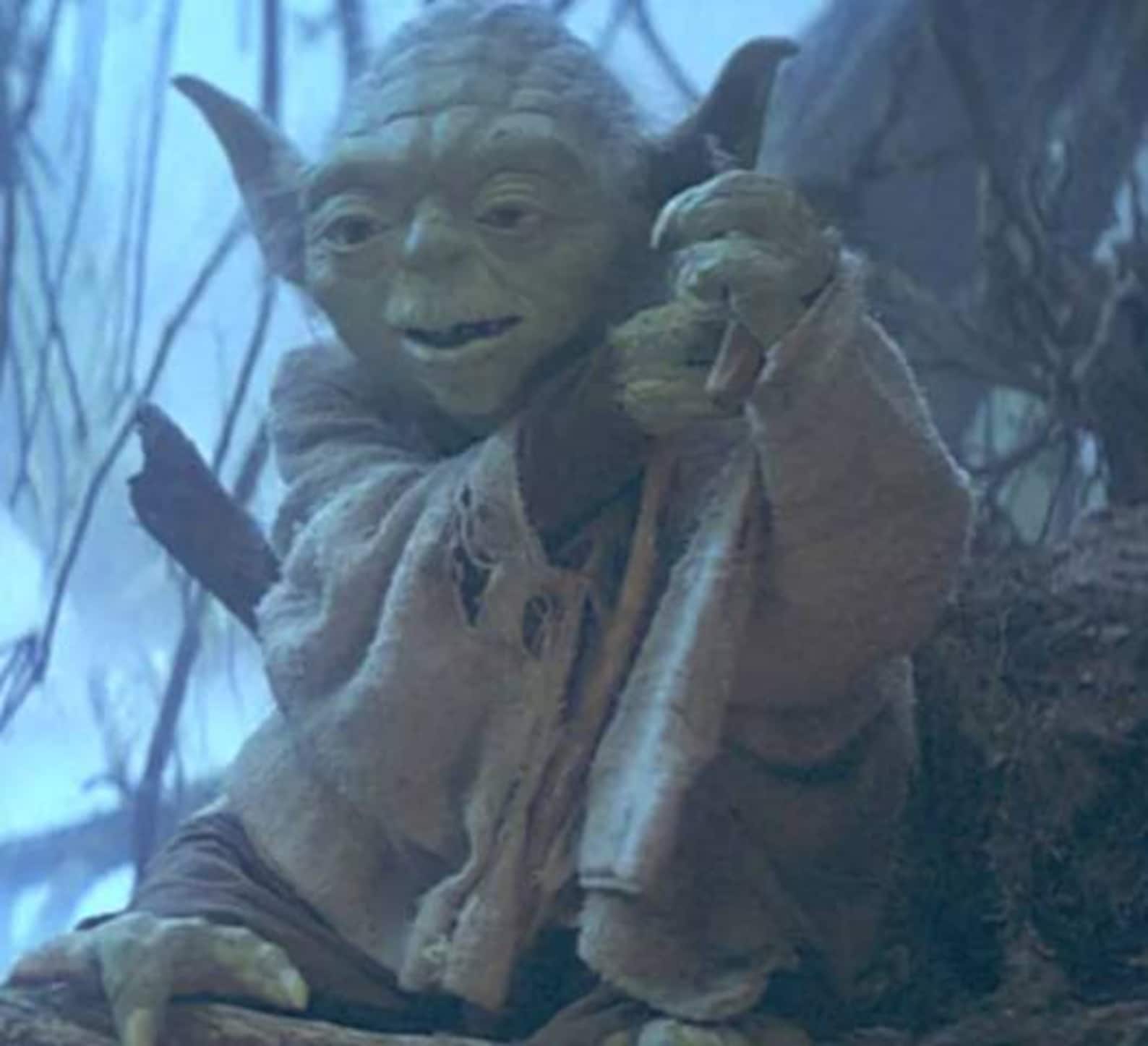 Yoda's Cane Gimer Stick - Etsy