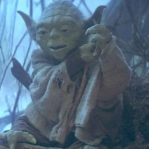 Yoda's Cane Gimer Stick - Etsy