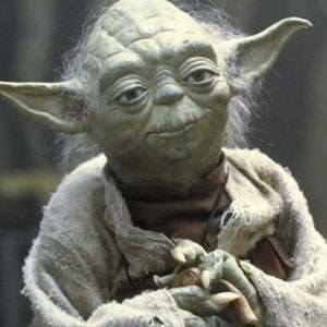 Yoda's Cane Gimer Stick - Etsy