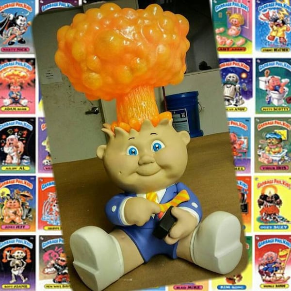 Garbage Pail Kids Adam Bomb Card - Etsy