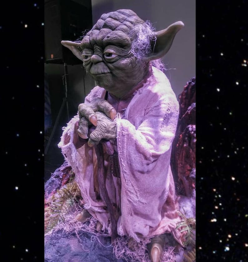 Yoda's Cane Gimer Stick - Etsy