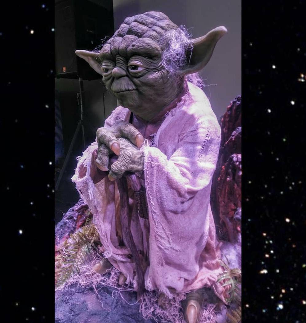 Yoda's Cane Gimer Stick - Etsy