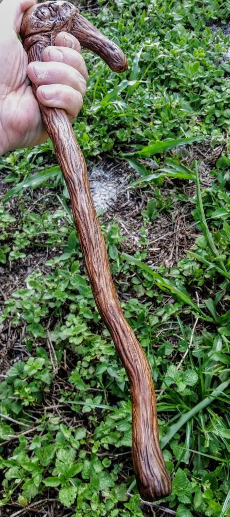 Yoda's Cane Gimer Stick - Etsy