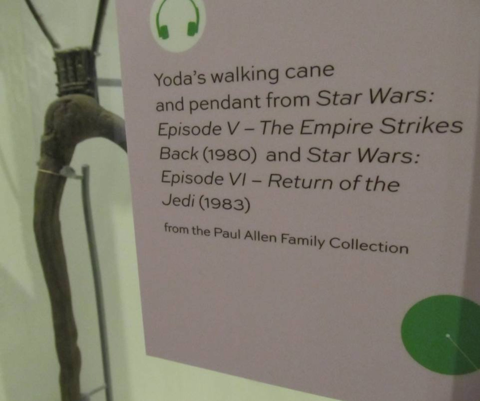 Yoda's Cane Gimer Stick - Etsy