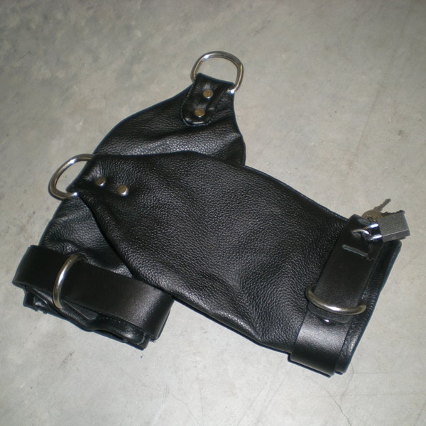 Bondage Fist Mitts - Etsy