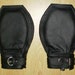 MATURE Bondage Mitts, Locking Leather Mitts, Bondage Wrist Bags, BDSM ...