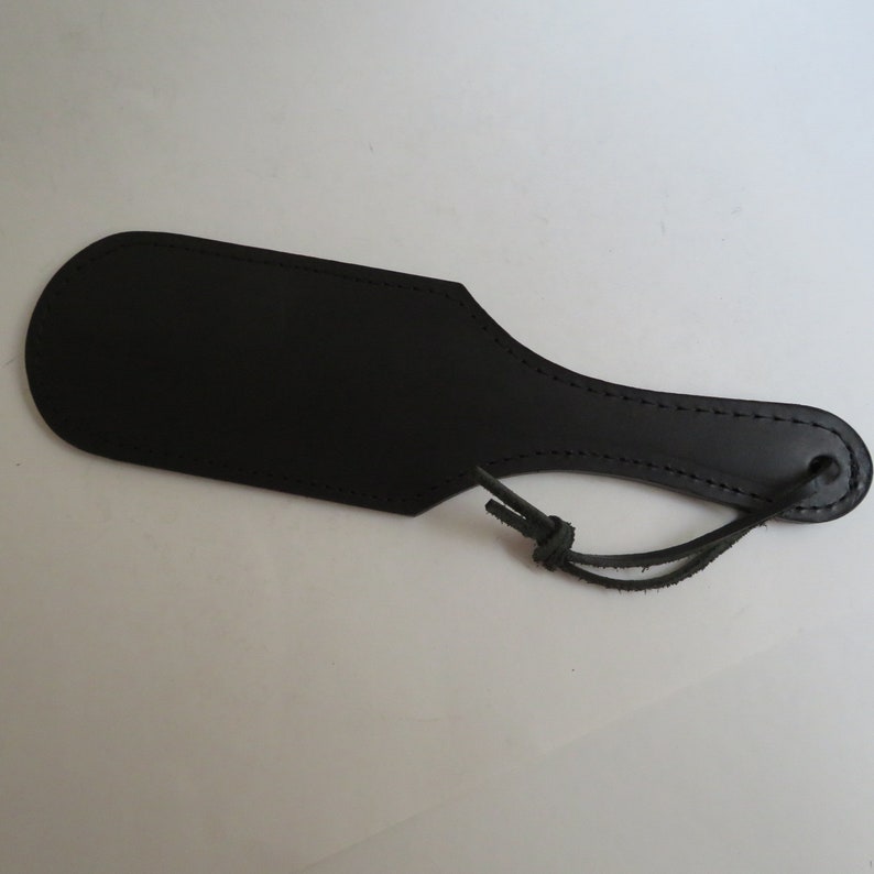 Leather Paddle 13 Leather Paddle Adult Play Unisex - Etsy