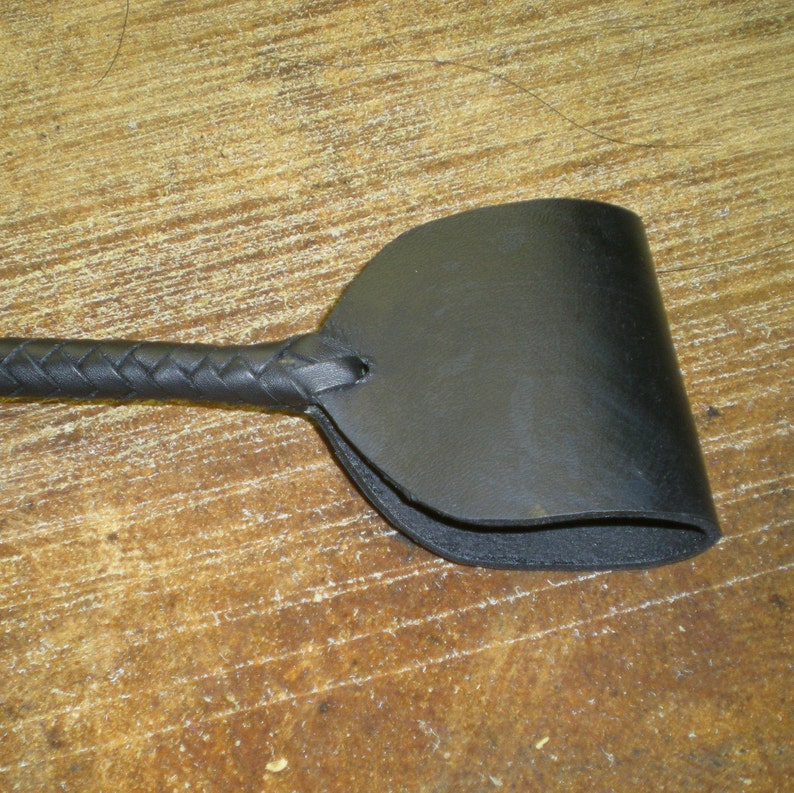 Leather Crop 21 Riding Crop W/slapper Leather Crop BDSM - Etsy