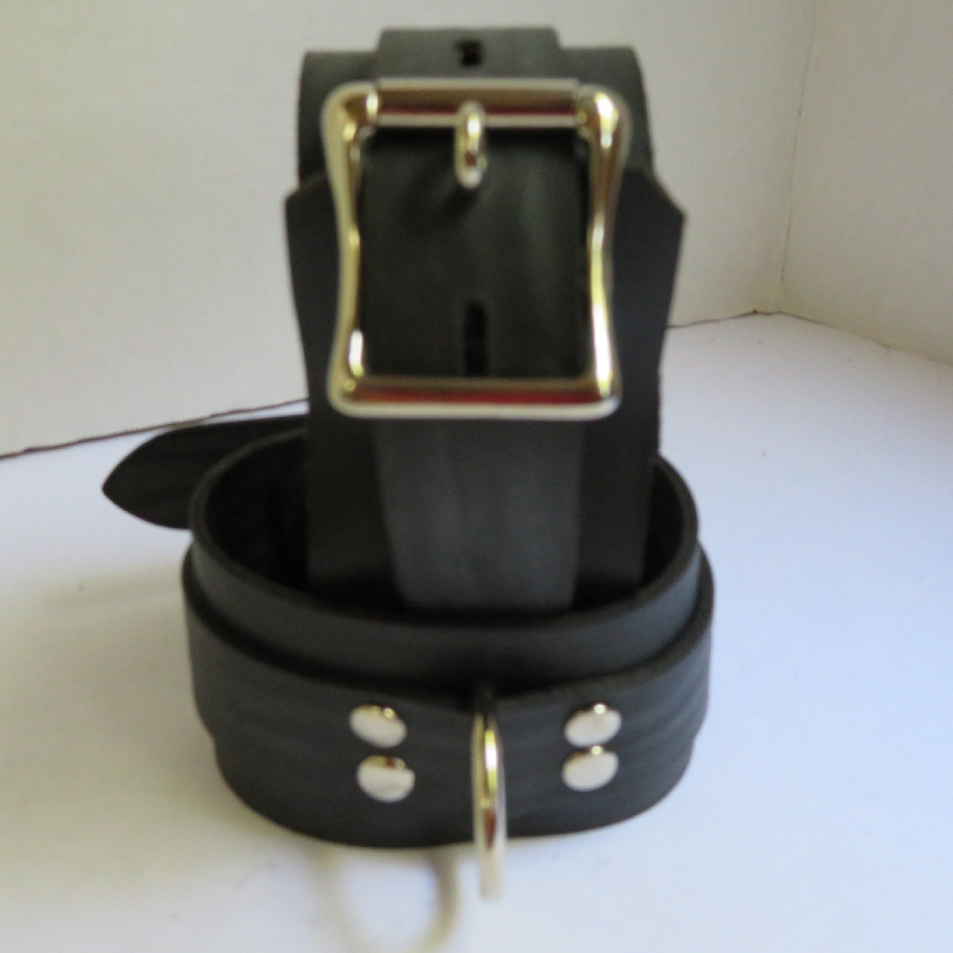 Rubber Cuffs Wrist or Ankle Cuffs 2 Rubber Locking | Etsy