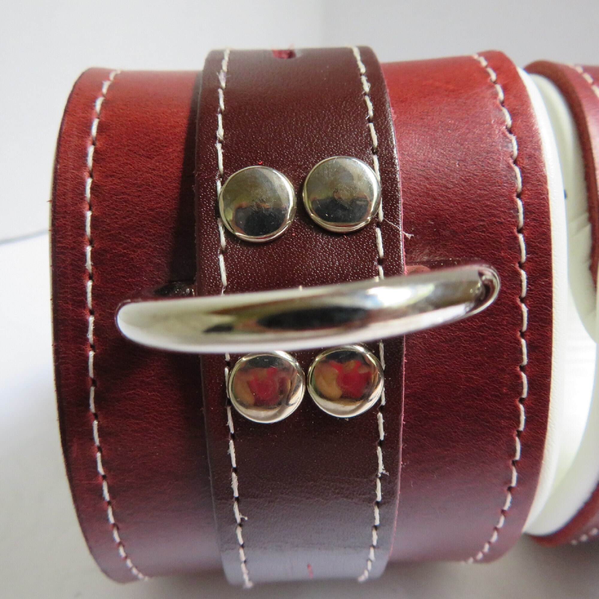 Leather Wrist or Ankle Cuffs Restraints. BDSM Cuffs Locking - Etsy