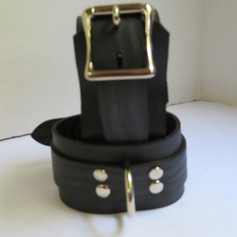 Rubber Cuffs Wrist or Ankle Cuffs 2 Rubber Locking | Etsy