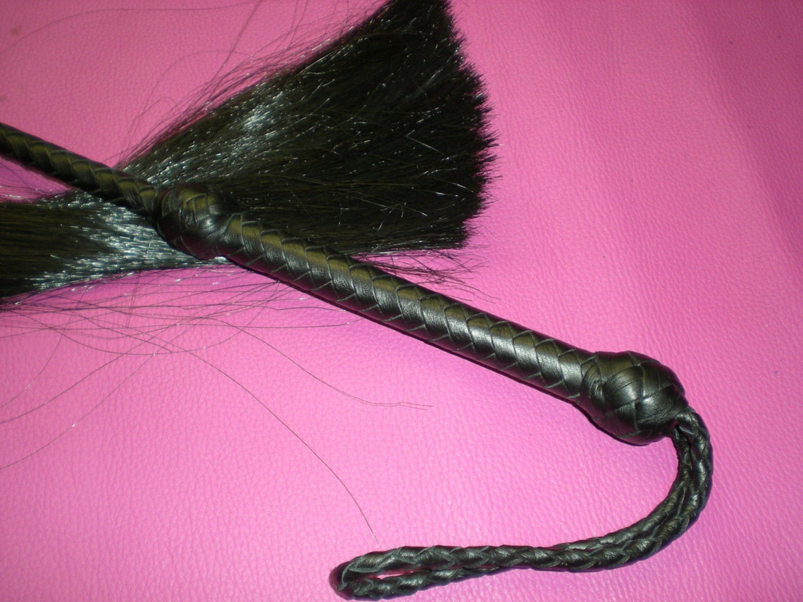 Leather Riding Crop 36 Leather & Horse Hair Crop Whip - Etsy