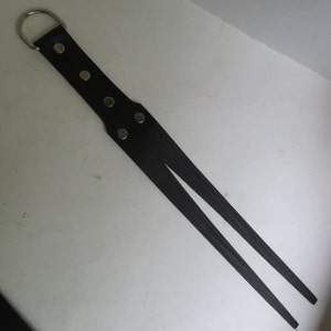 Leather or Rubber Slapper, Leather or Rubber Viper, 17-3/4" Slapper ...