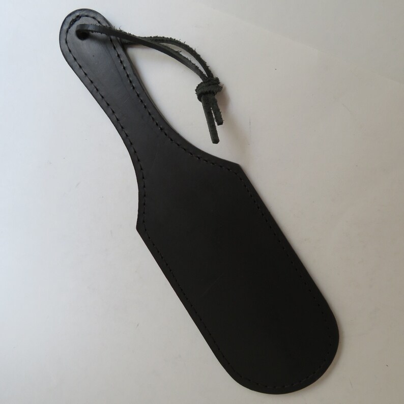 Leather Paddle 13 Leather Paddle Adult Play Unisex - Etsy
