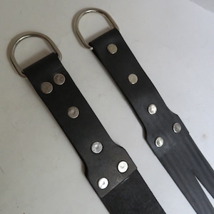 Leather or Rubber Slapper, Leather or Rubber Viper, 17-3/4" Slapper ...