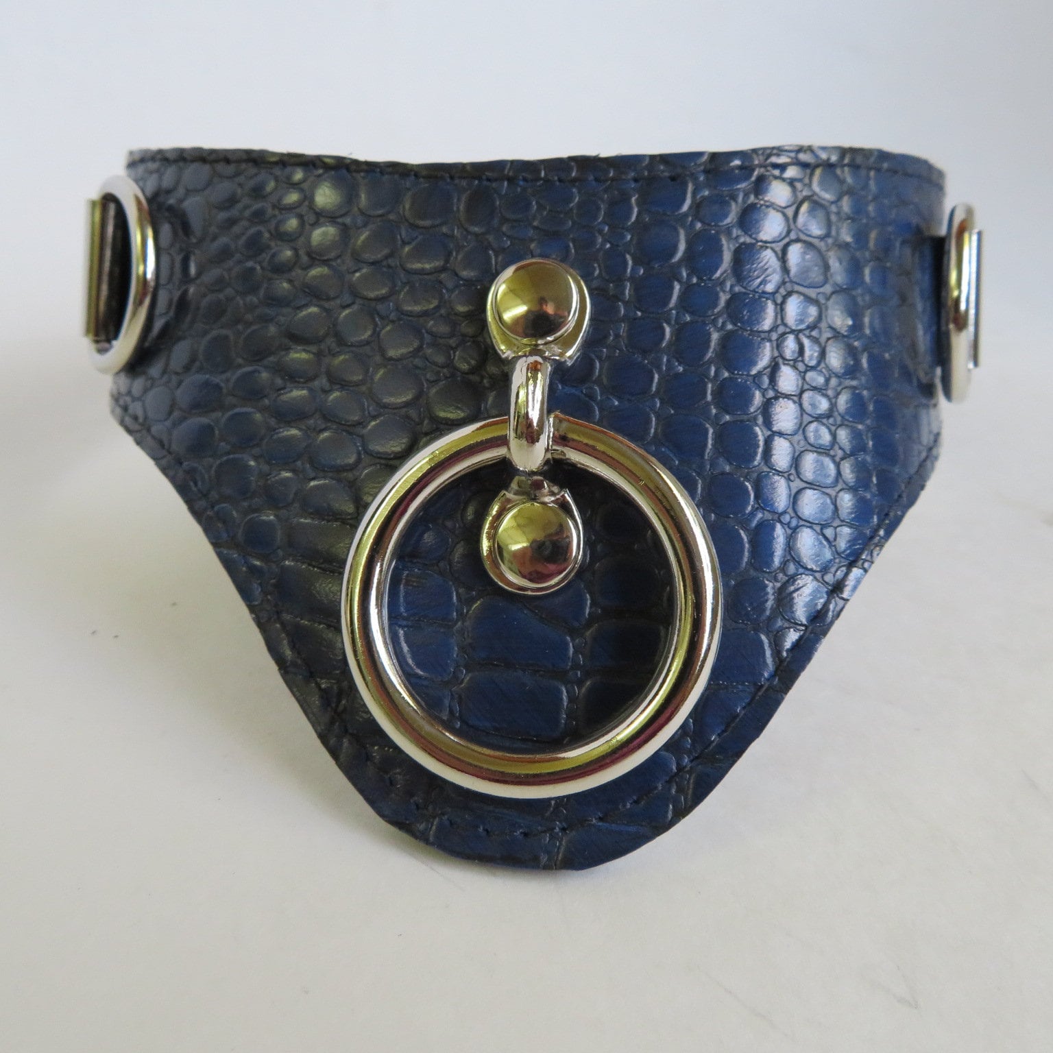 Leather Collar Short Story of O Collar Textured Gothic Punk - Etsy Israel