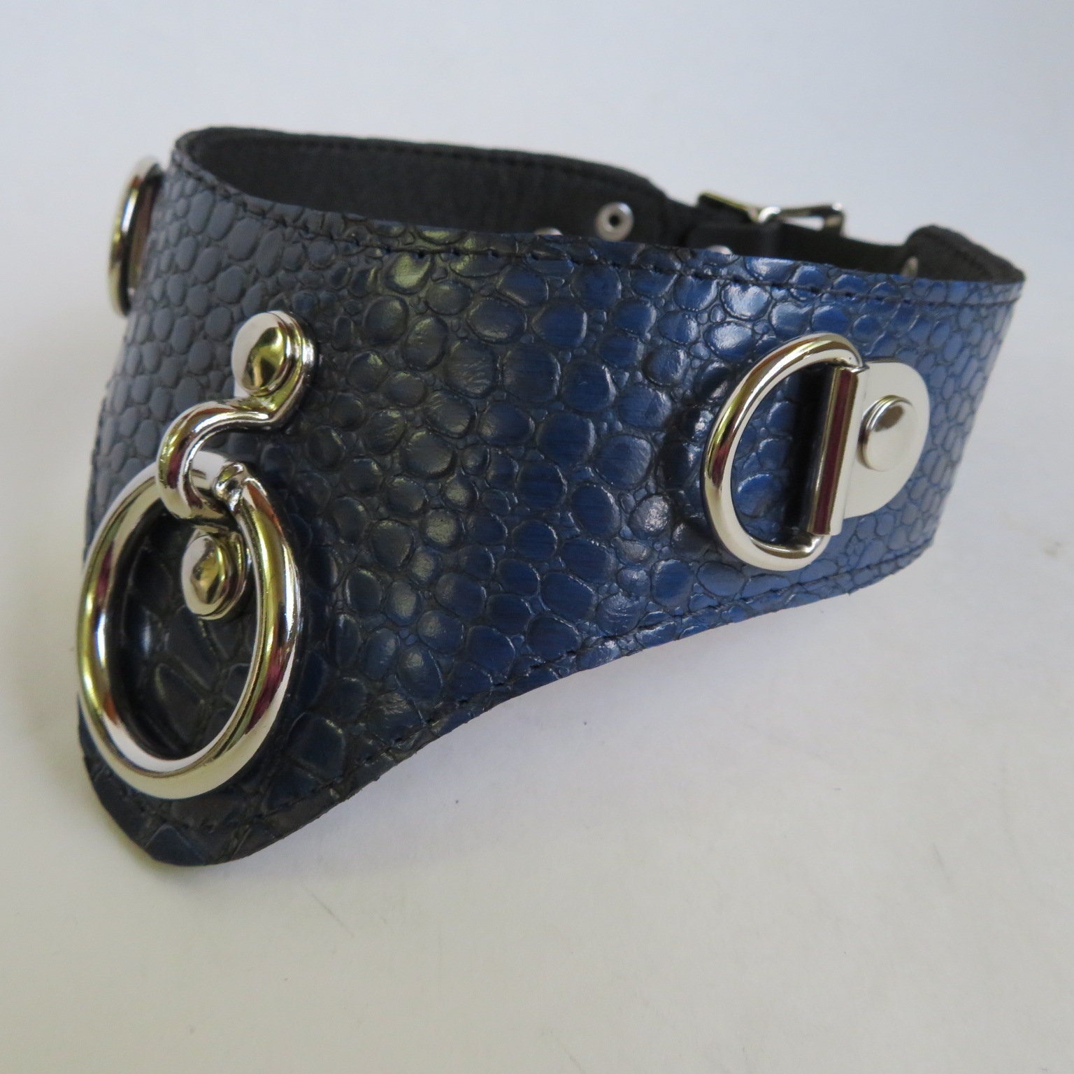 Leather Collar Short Story of O Collar Textured Gothic Punk - Etsy Israel