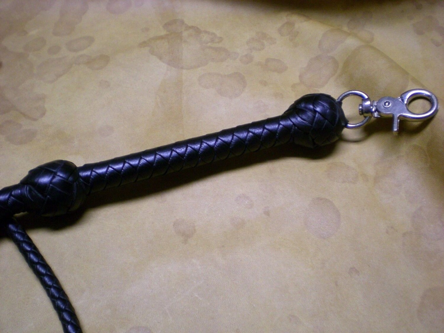 Leather Mini Bull Whip 32 Cowhide Leather Bull Whip - Etsy UK