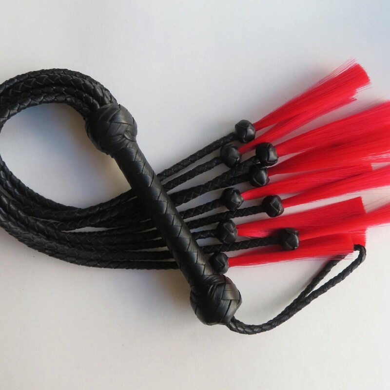 Leather Flogger - Etsy
