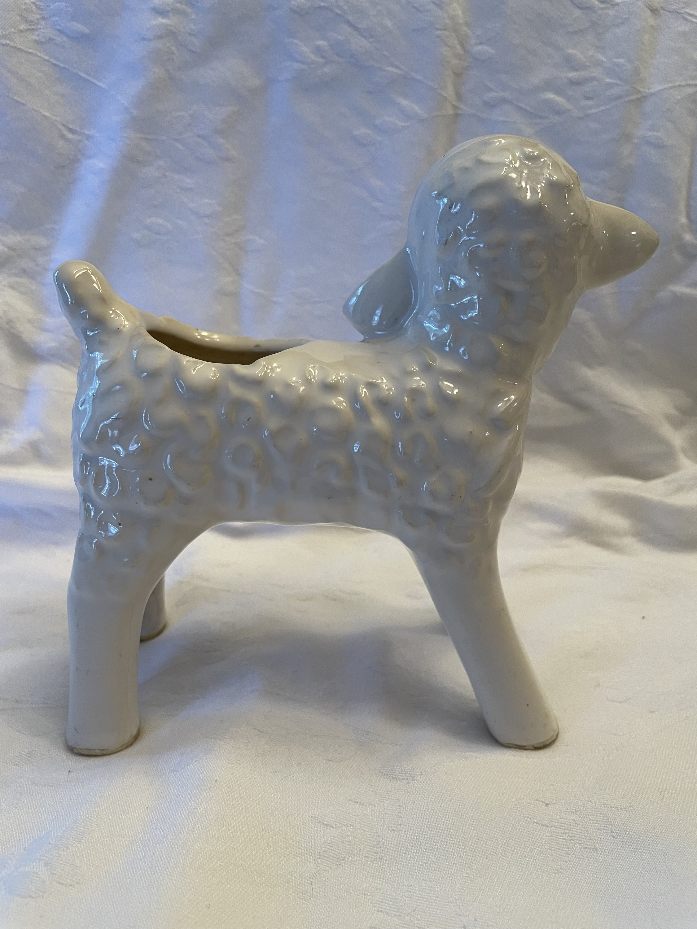 Mccoy Lamb Planter - Etsy