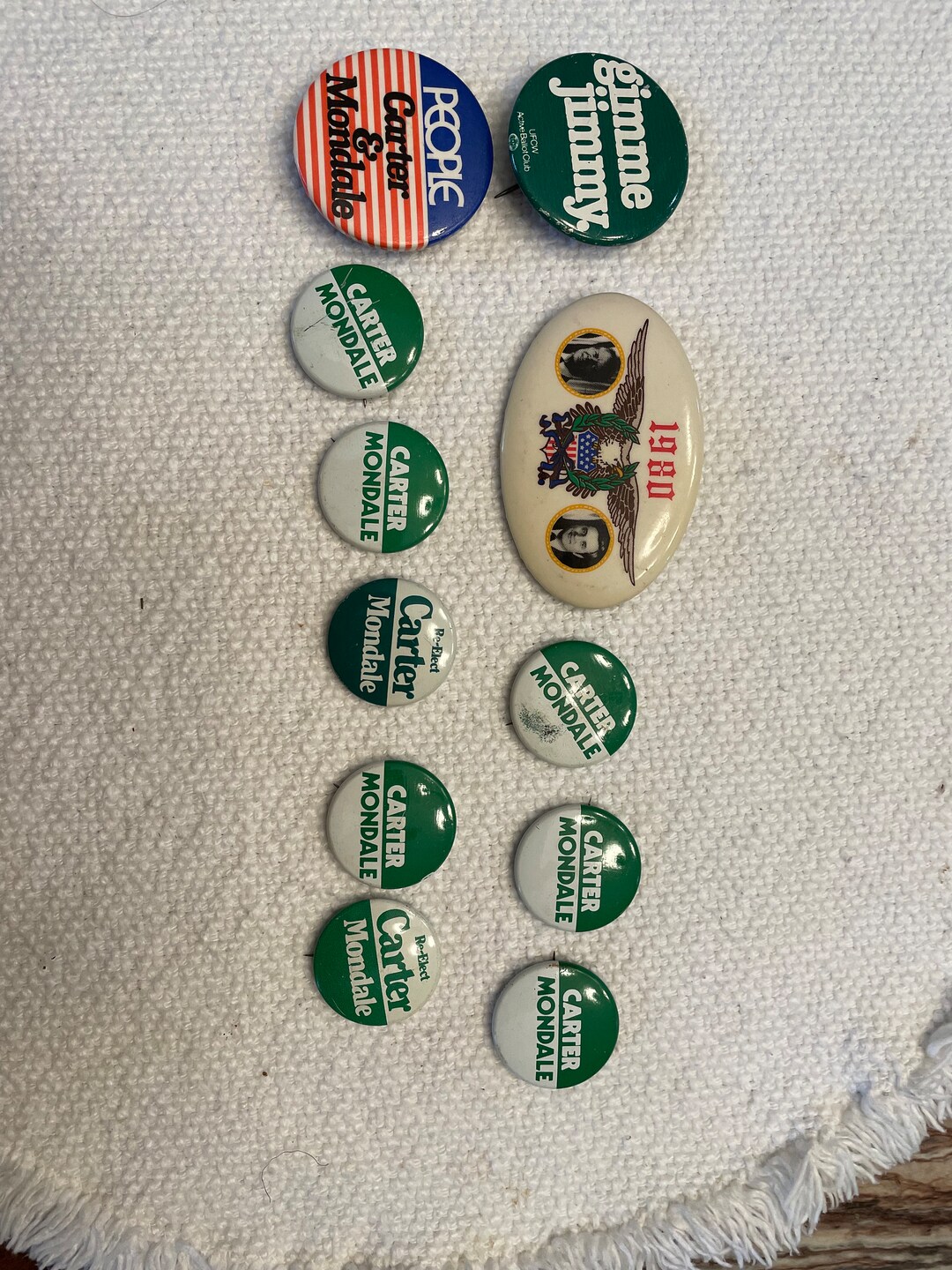 Jimmy Carter Campaign Pins - Etsy
