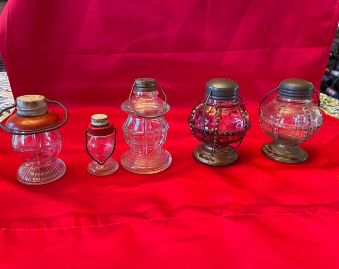 Glass Candy Containers-lanterns - Etsy