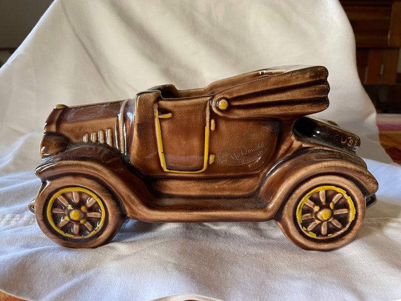 Mccoy Old Car Planter - Etsy