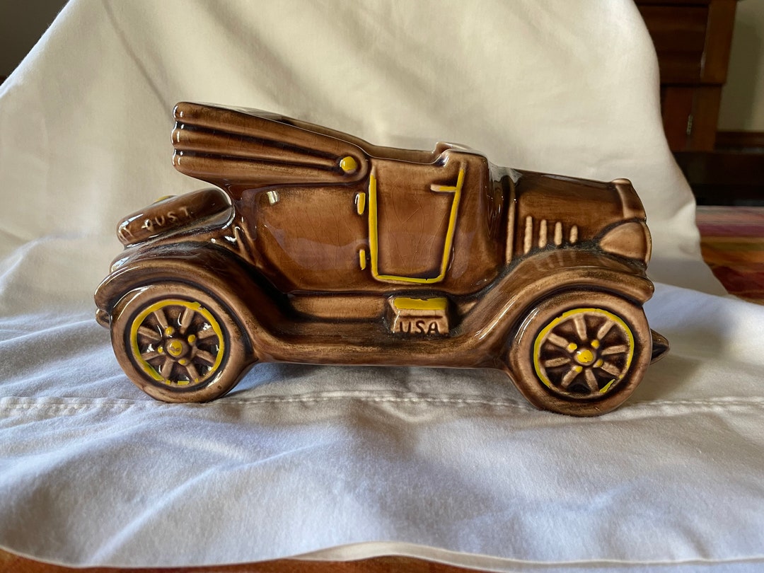 Mccoy Old Car Planter - Etsy