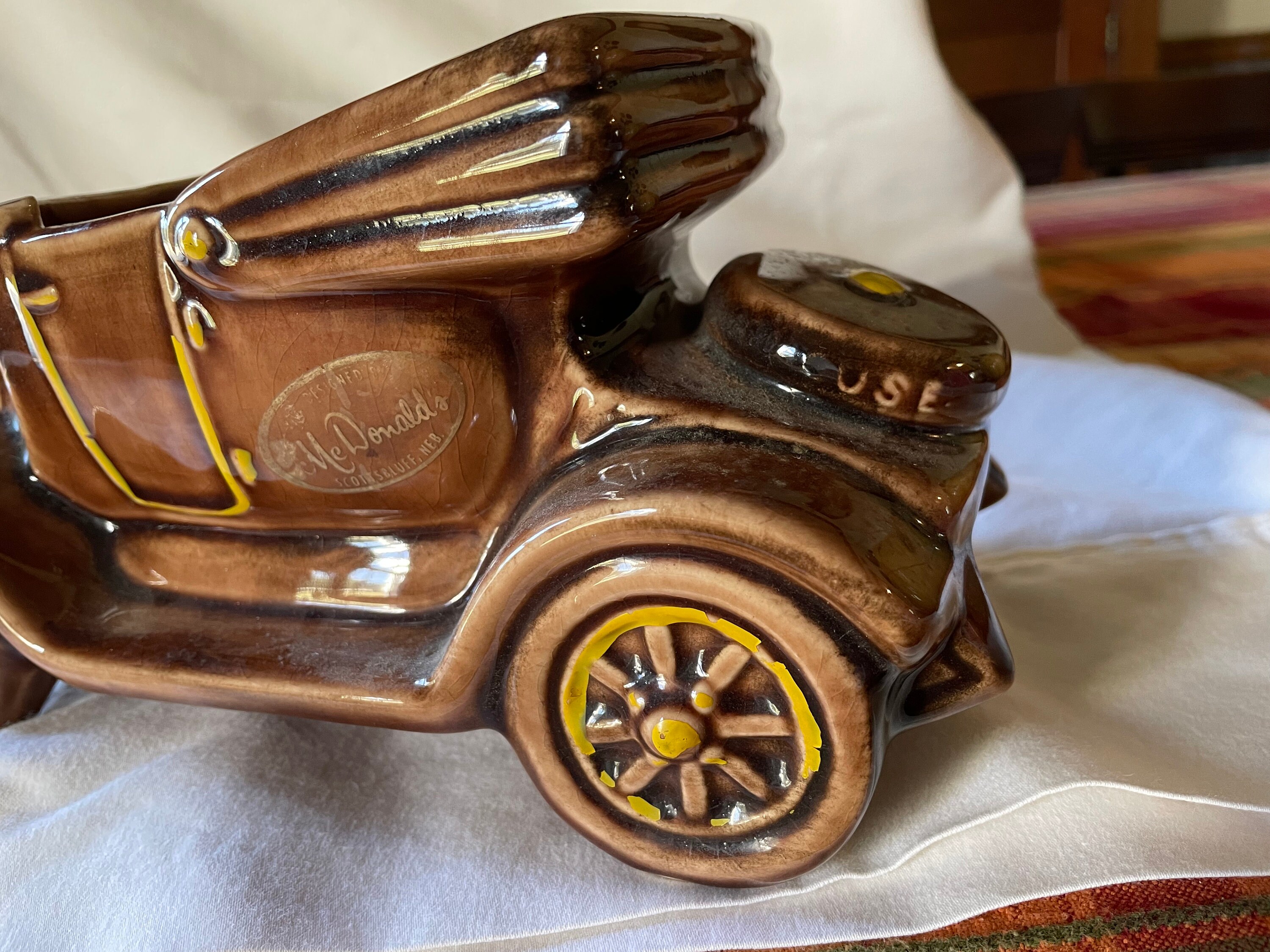 Mccoy Old Car Planter - Etsy