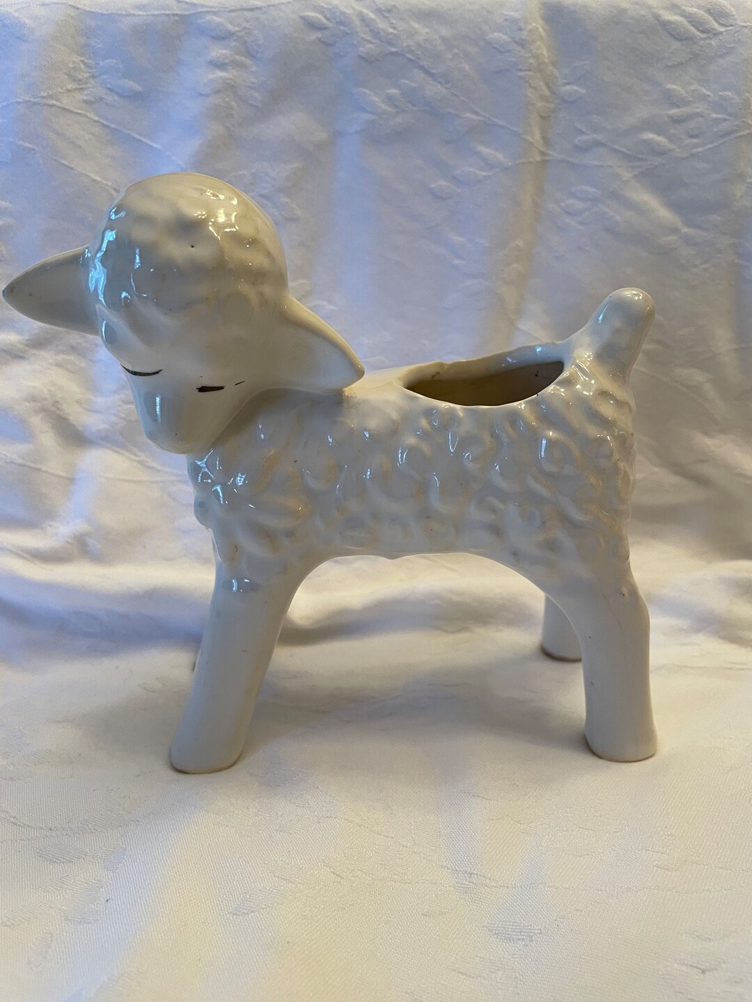 Mccoy Lamb Planter - Etsy