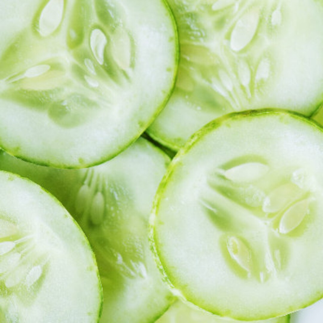 CUCUMBER & SEA SALT 2 Oz Fragrance Oil for Candles, Soap, Body Butter ...