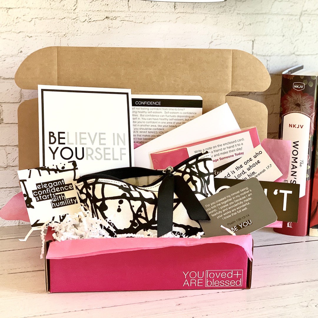 Confidence Gift Box for Women | Gift for Her, Gift for Friend, Gift for ...