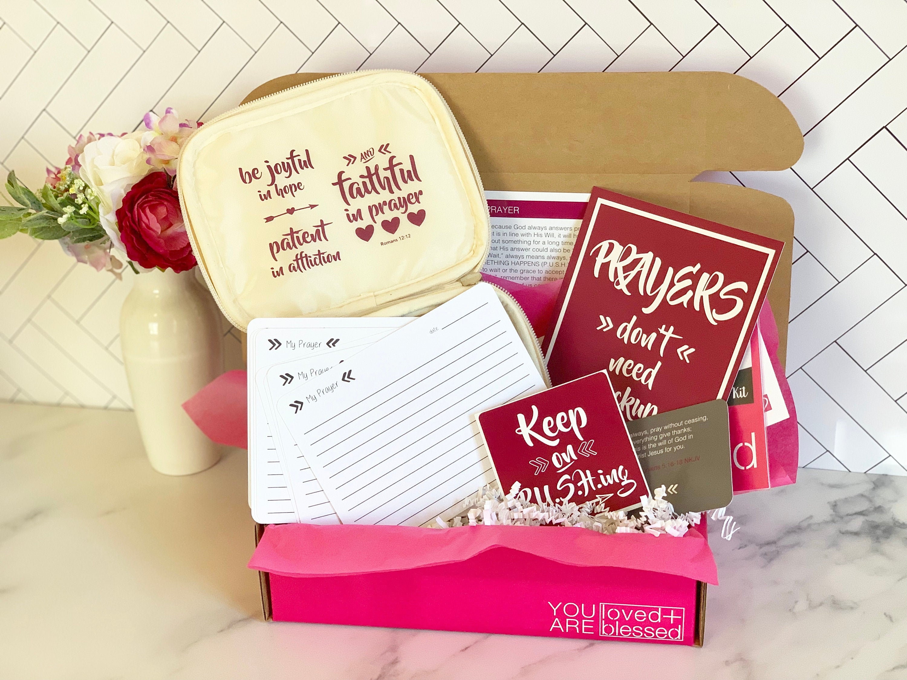 Prayer Gift Box for Women | Gift for Her, Gift for Friend, Gift for ...