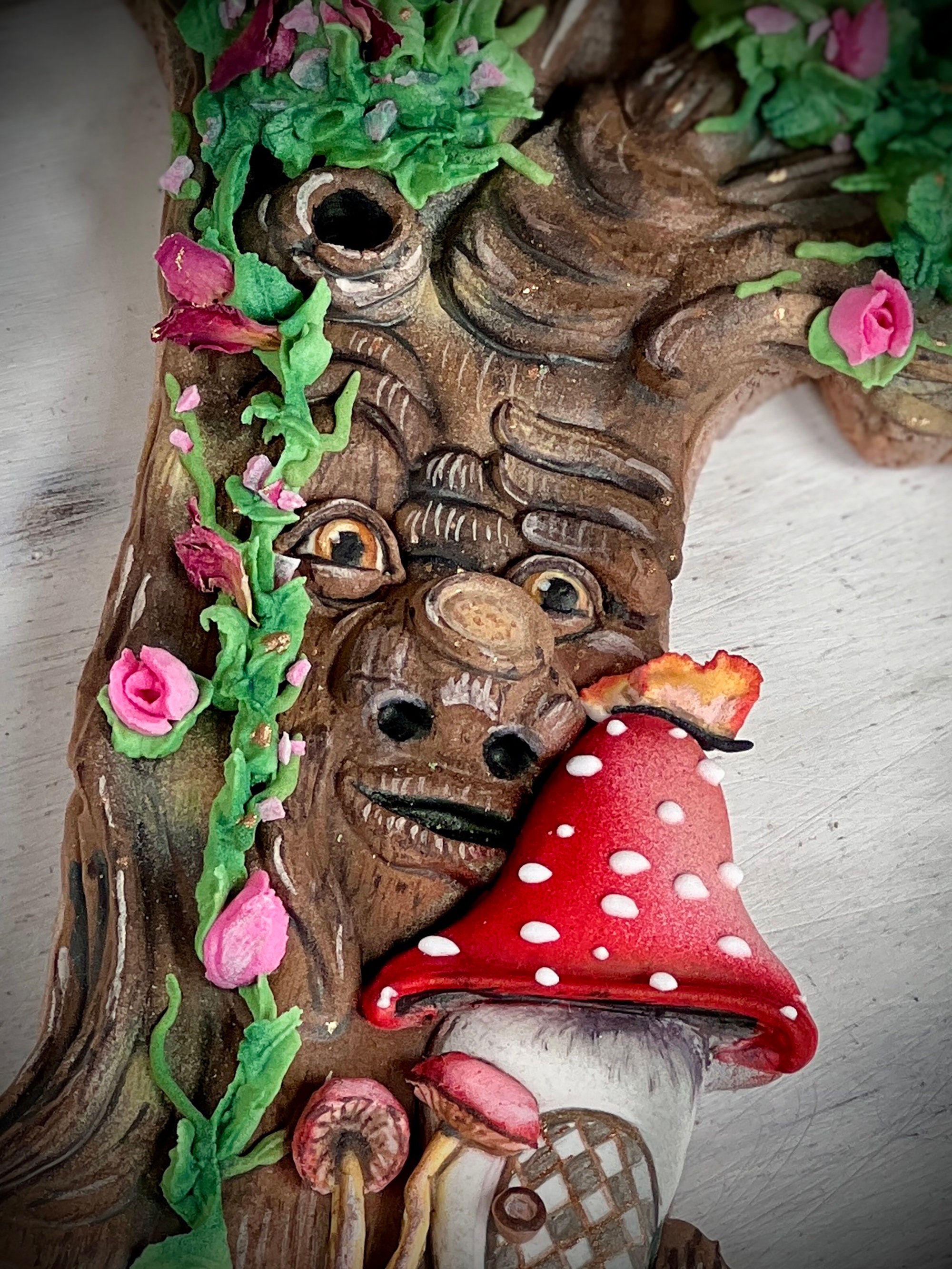 Cookie Decorating Class - Old Magic Tree. Step by Step Video Tutorials ...