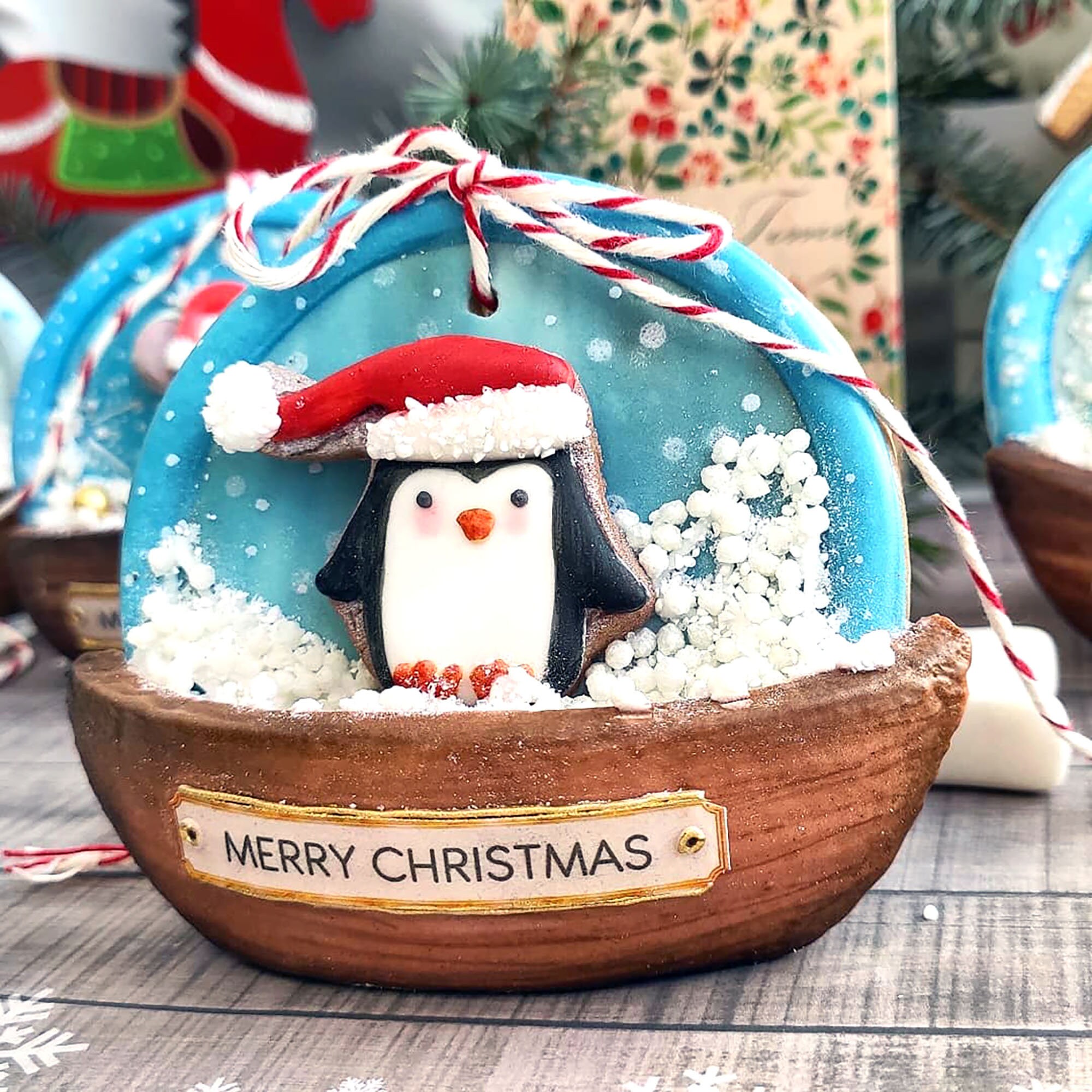Christmas Characters 3D. Cookie Decorating Class. Step-by-step Video ...