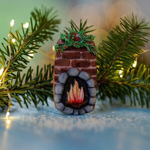 Cookie Class 2 in 1 - Fireplace and Santa - Step-by-step Video Tutorial ...