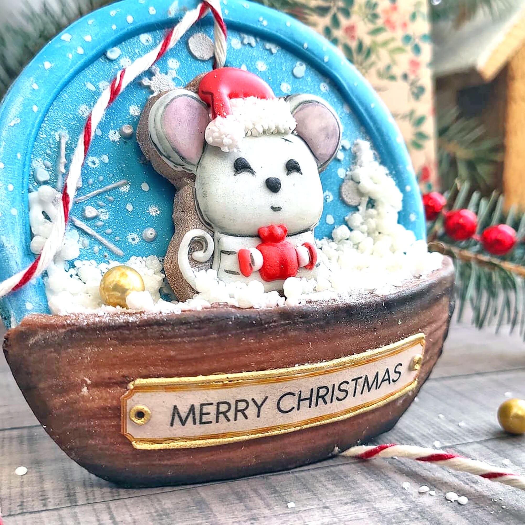 Christmas Characters 3D. Cookie Decorating Class. Step-by-step - Etsy