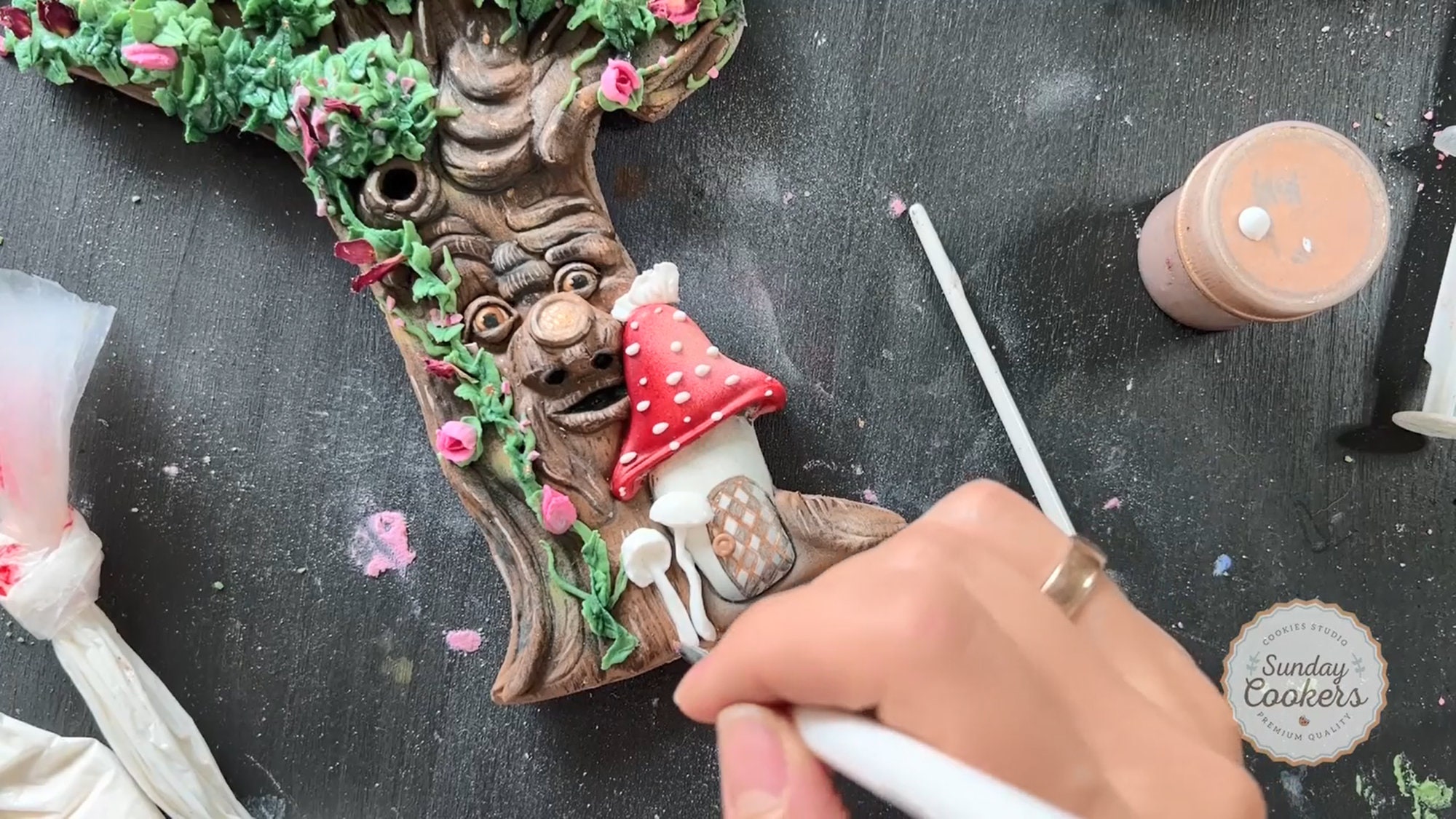 Cookie Decorating Class Old Magic Tree. Step by Step Video Tutorials - Etsy