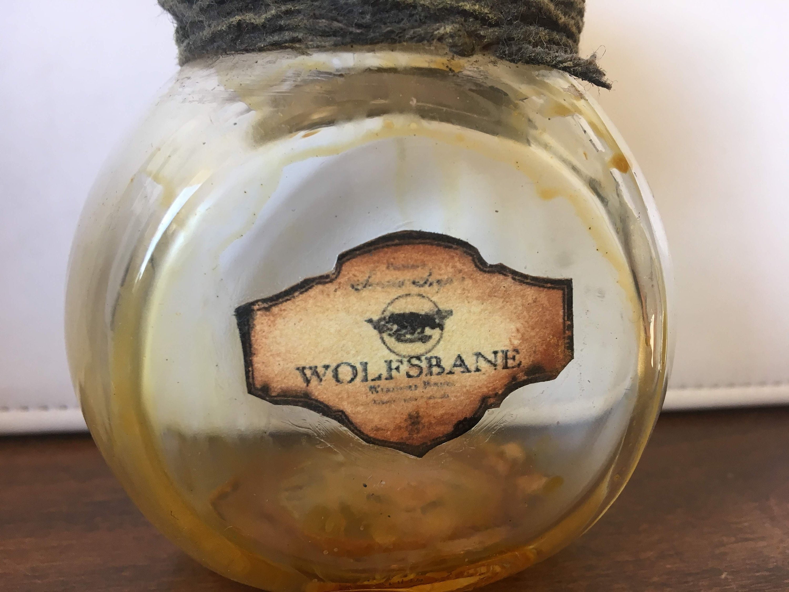 Wolfsbane Potion for Your Infected Witch or Wizard for Use - Etsy