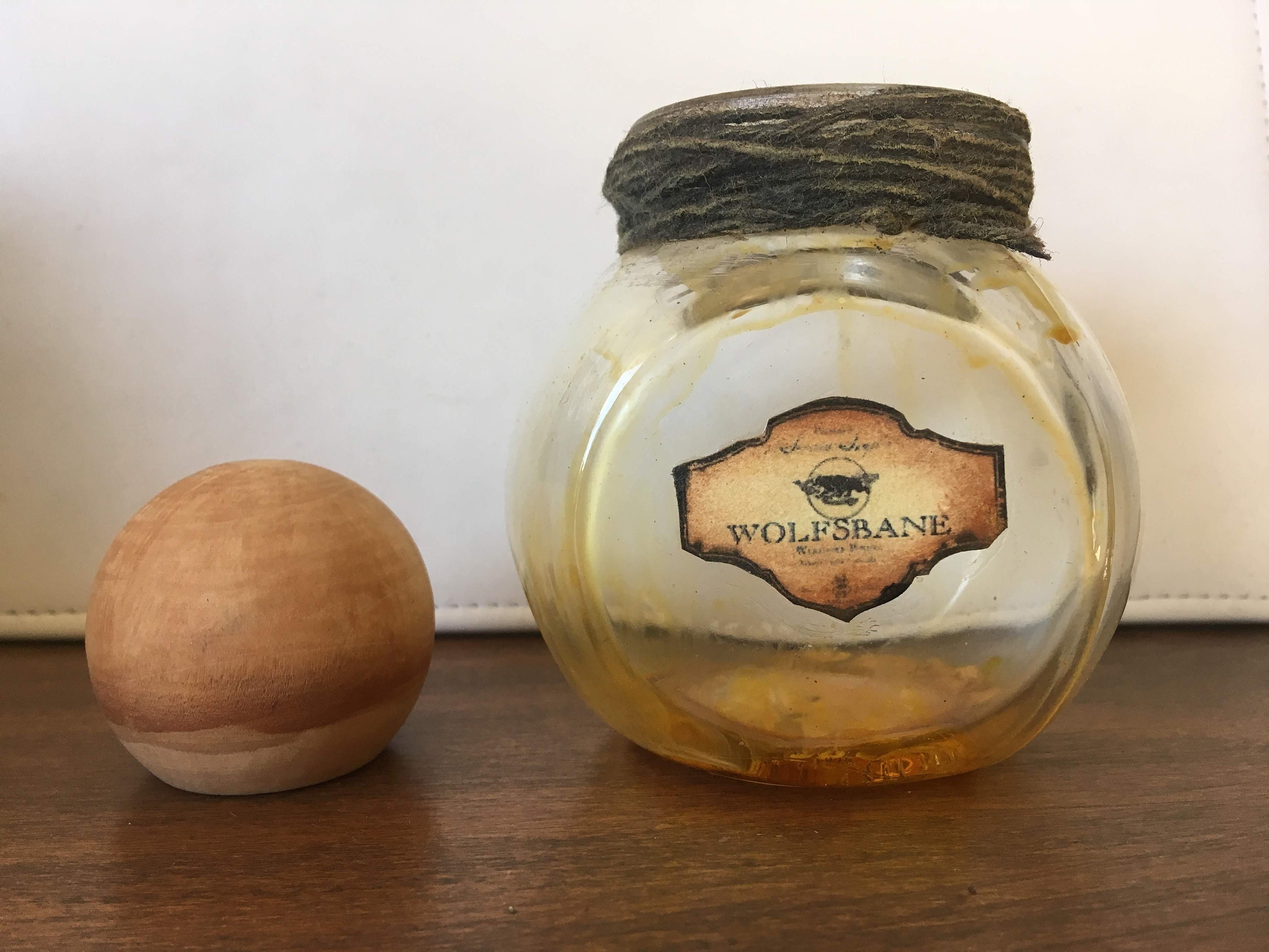 Wolfsbane Potion for Your Infected Witch or Wizard for Use - Etsy Australia