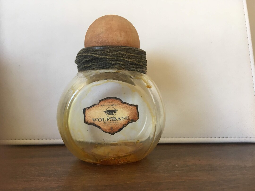 Wolfsbane Potion for Your Infected Witch or Wizard for Use - Etsy Australia