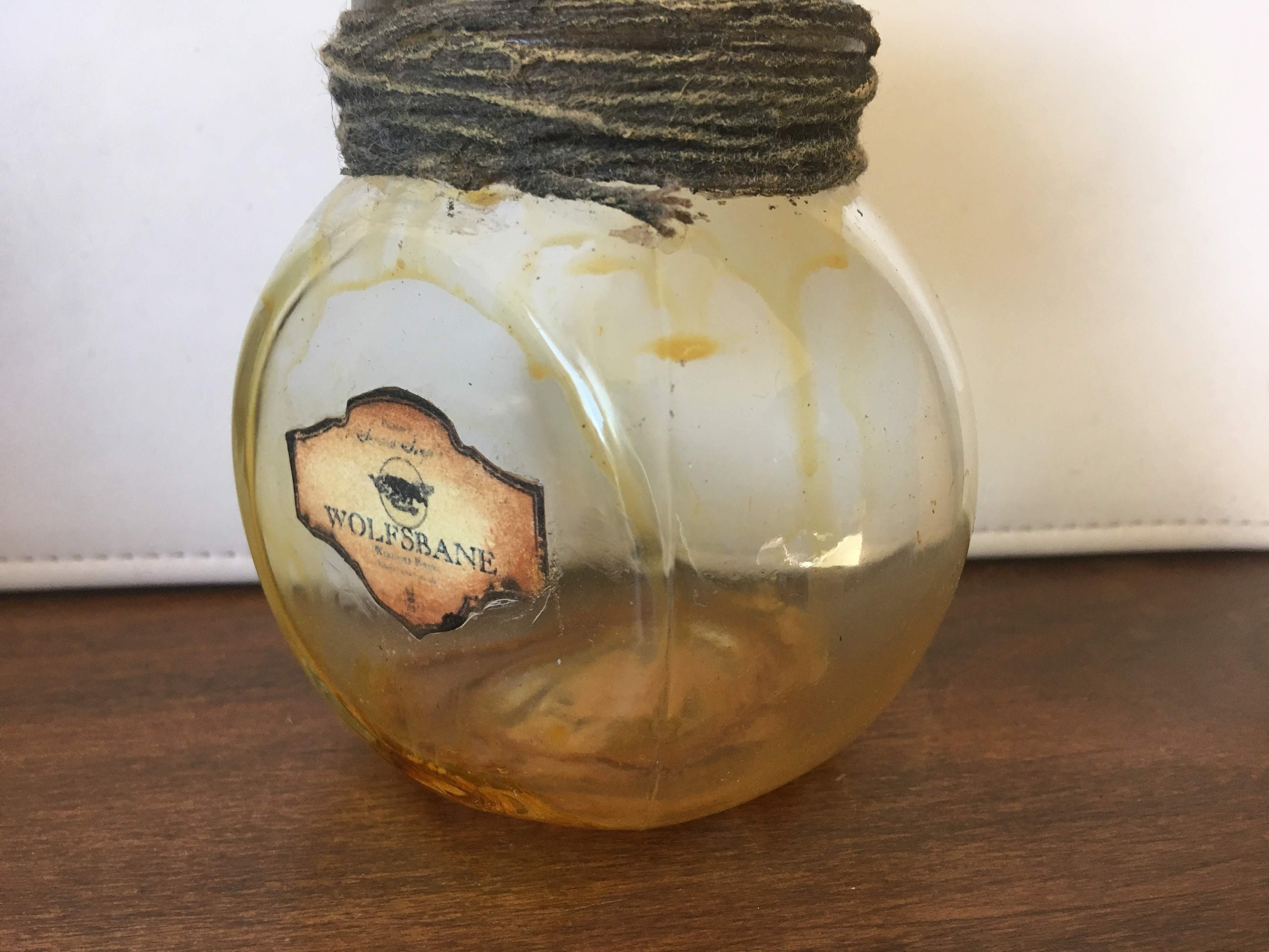 Wolfsbane Potion for Your Infected Witch or Wizard for Use - Etsy Australia