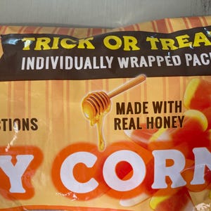Candy Corn Trick or Treat Packs - Etsy